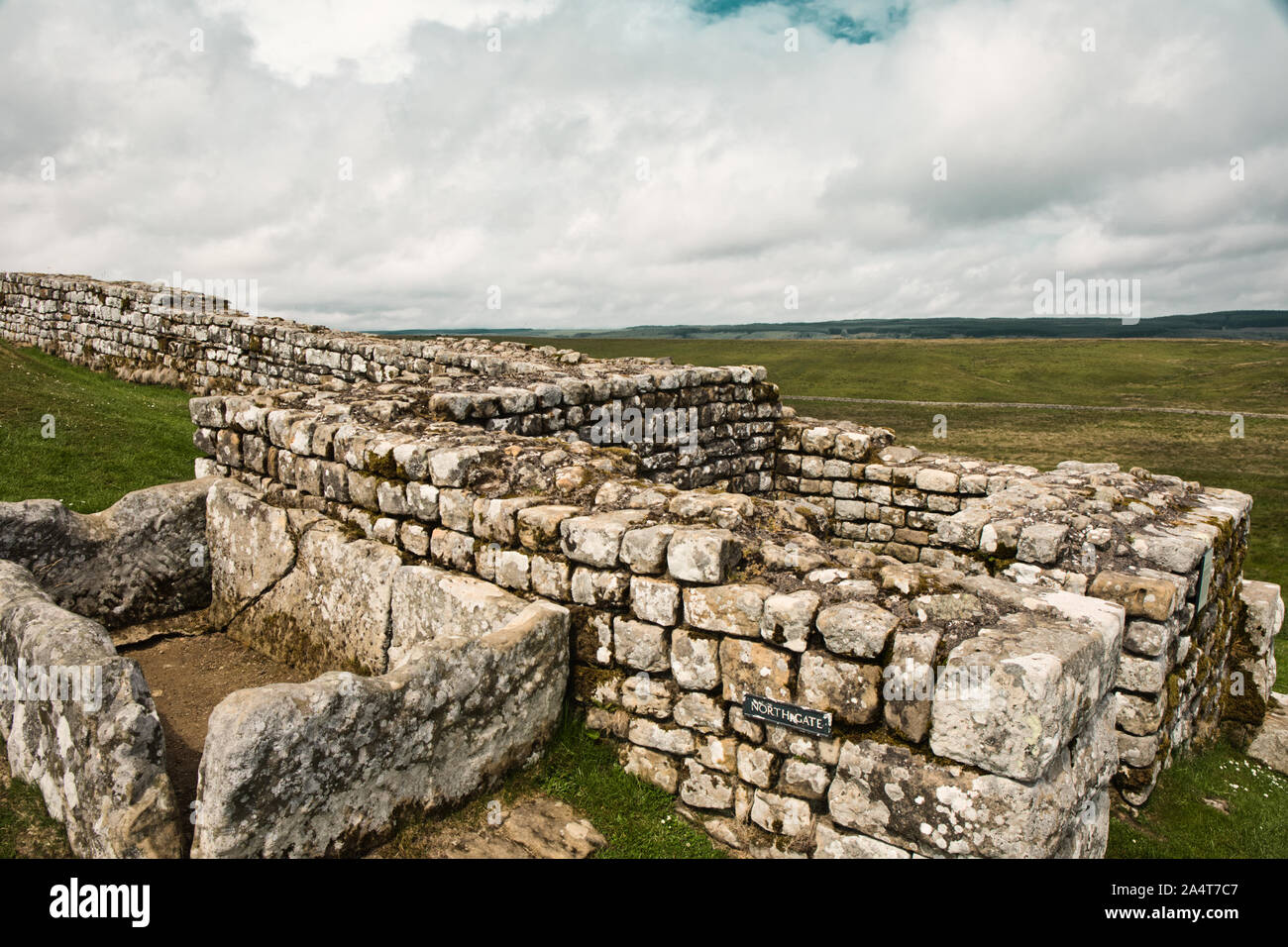 Site of roman fort hi-res stock photography and images - Alamy