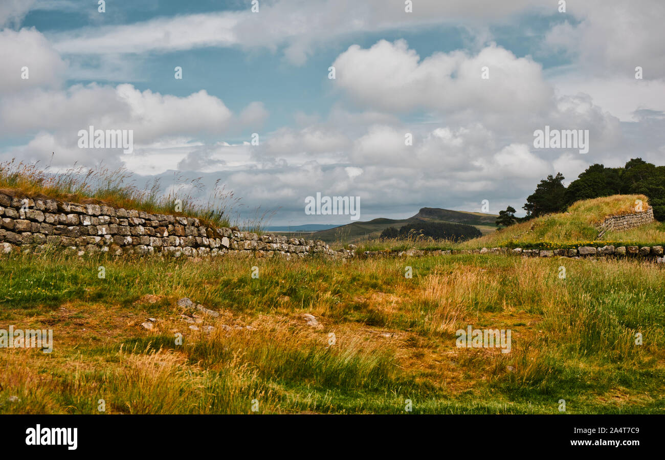 Picts wall hi-res stock photography and images - Alamy