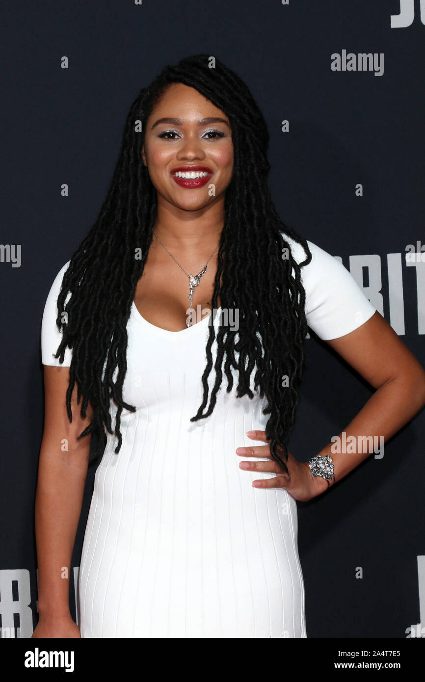 October 15, 2019, Los Angeles, CA, USA: LOS ANGELES - OCT 15: Tanisha ...