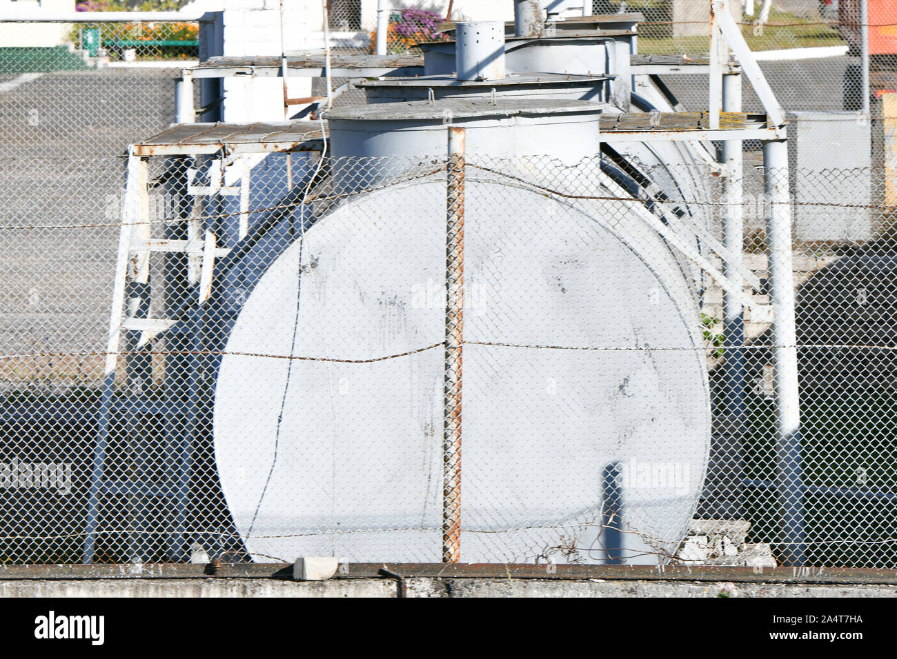 Old tanks hi-res stock photography and images - Alamy