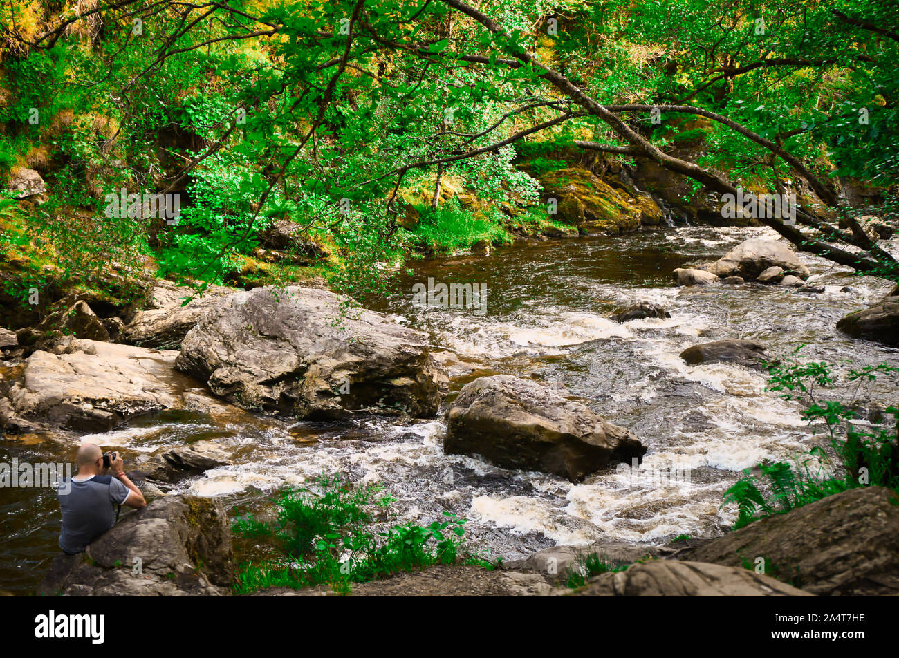Falls of falloch hi-res stock photography and images - Alamy
