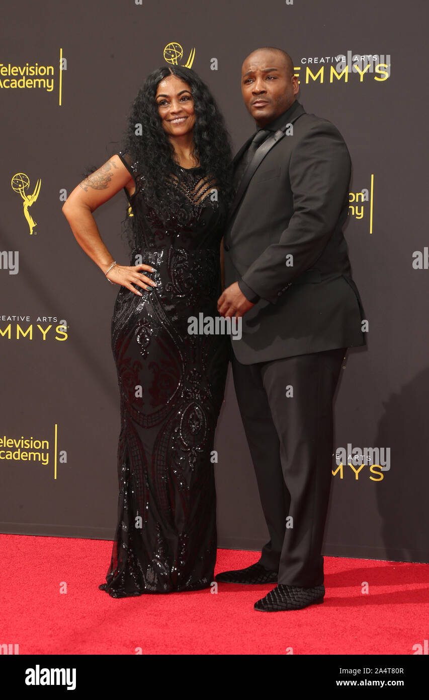 2019 Creative Arts Emmy Awards Featuring: Alice Clary, Angelo Clary ...