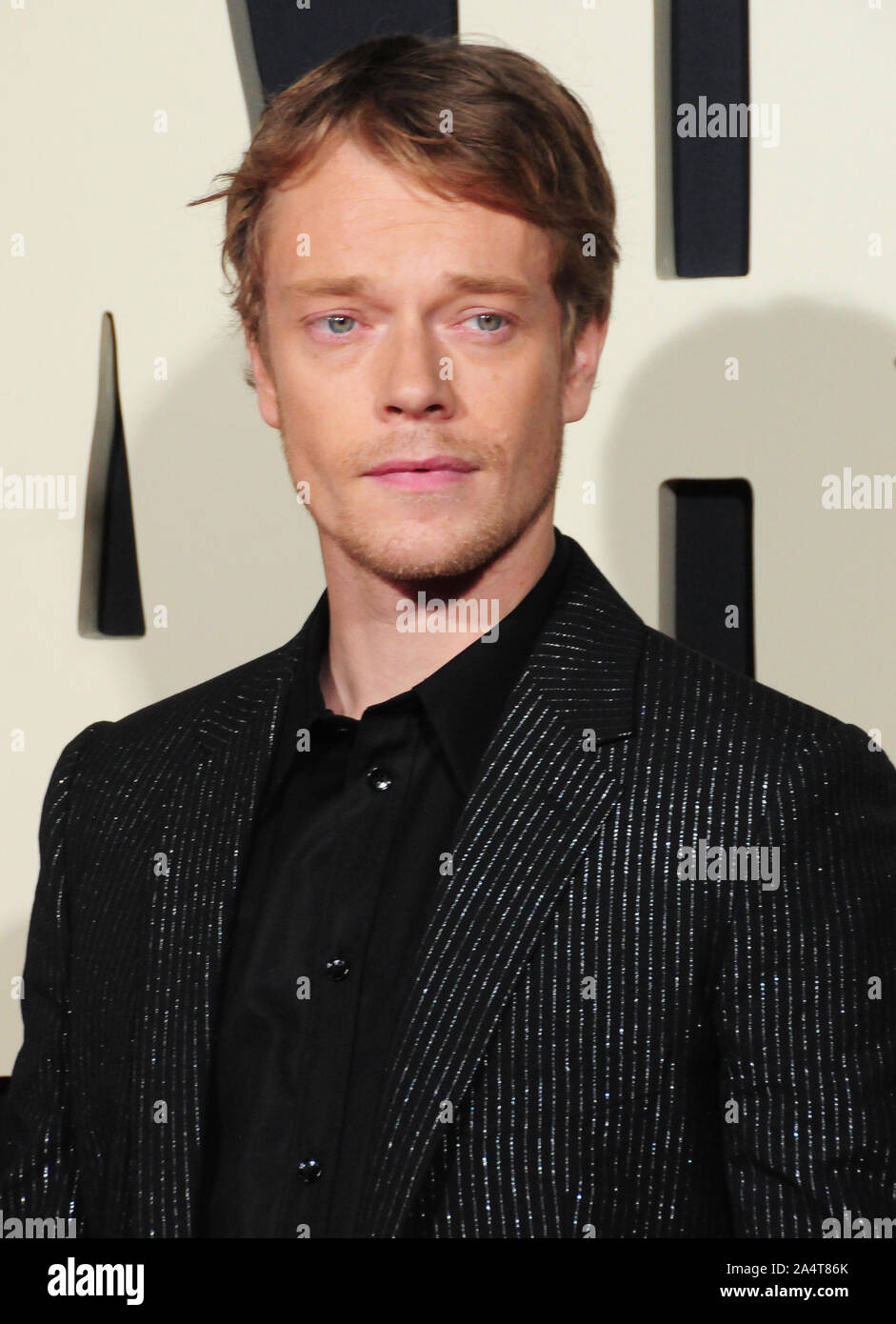 Los Angeles, California, USA 15th October 2019 Actor Alfie Allen ...