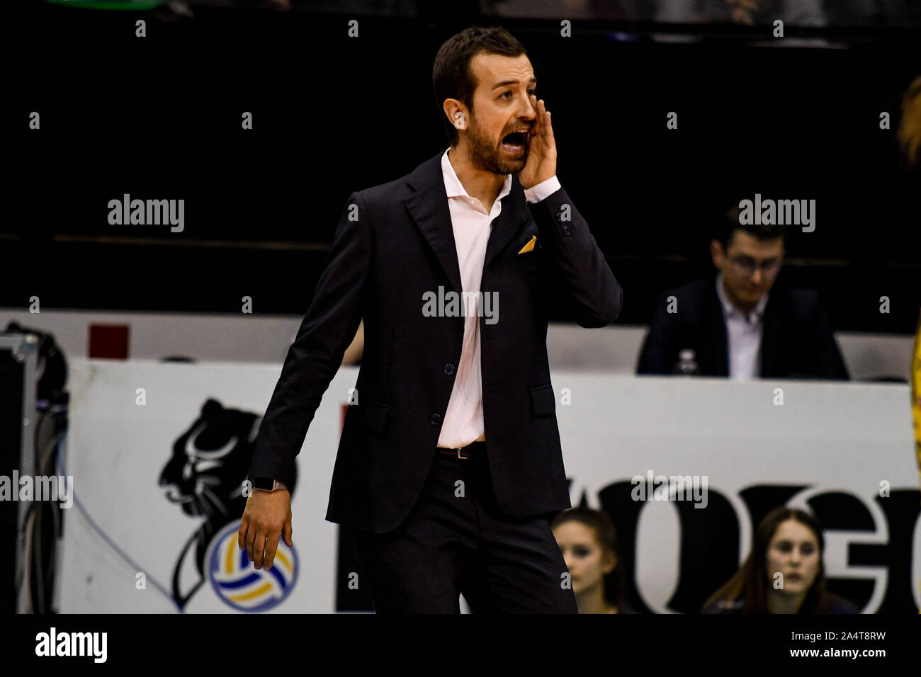 Daniele Santarelli during Imoco Conegliano vs ŁKS Commercecon ŁÓDŹ ...