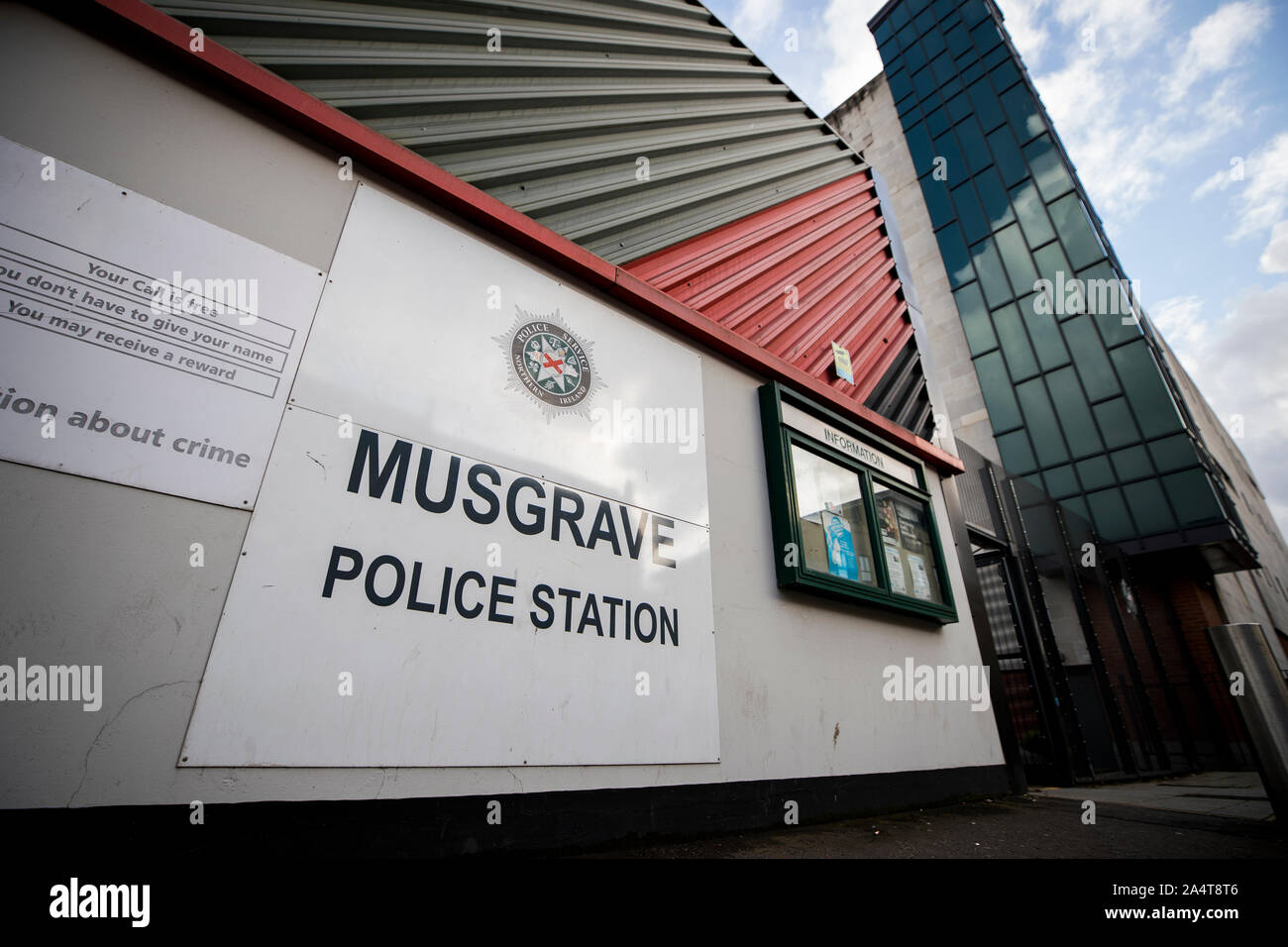 Musgrave Police Station, Belfast Stock Photo - Alamy