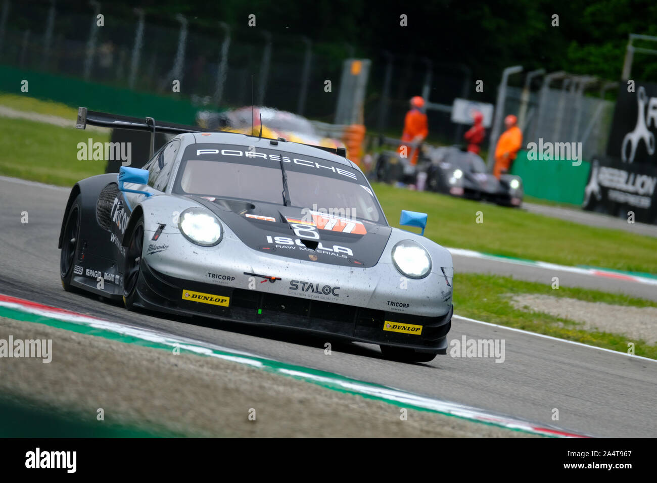 #77 Dempsey - Proton Racing - C. RIED / R. PERA / M. CAIROLI - Porsche ...