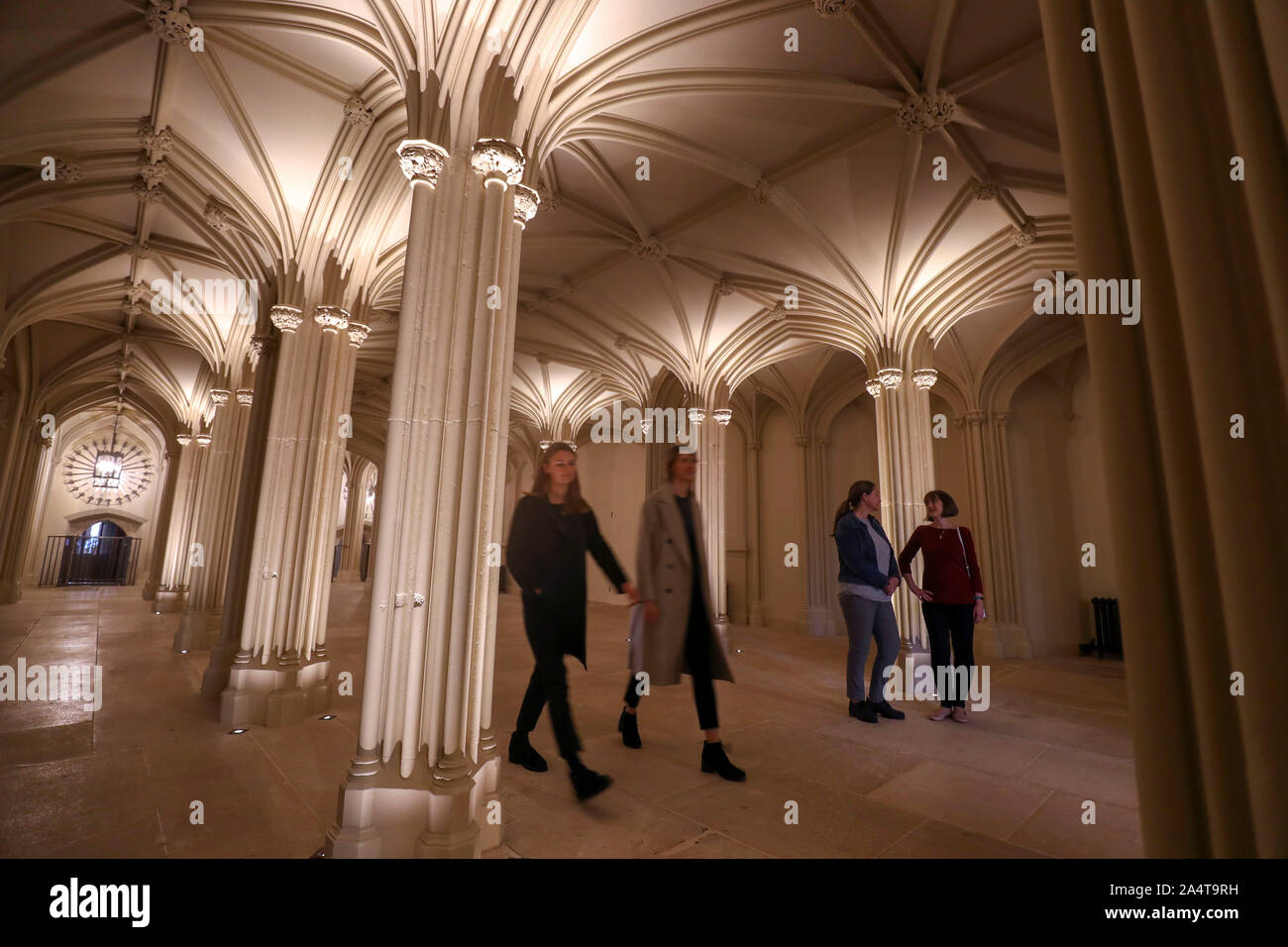 The vaulted inner hall hi-res stock photography and images - Alamy