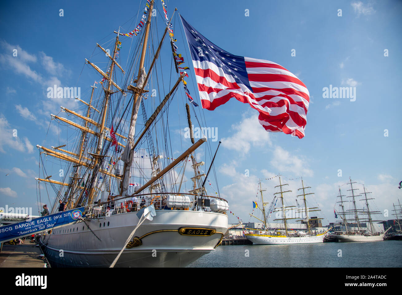 Flag of scheveningen hi-res stock photography and images - Alamy