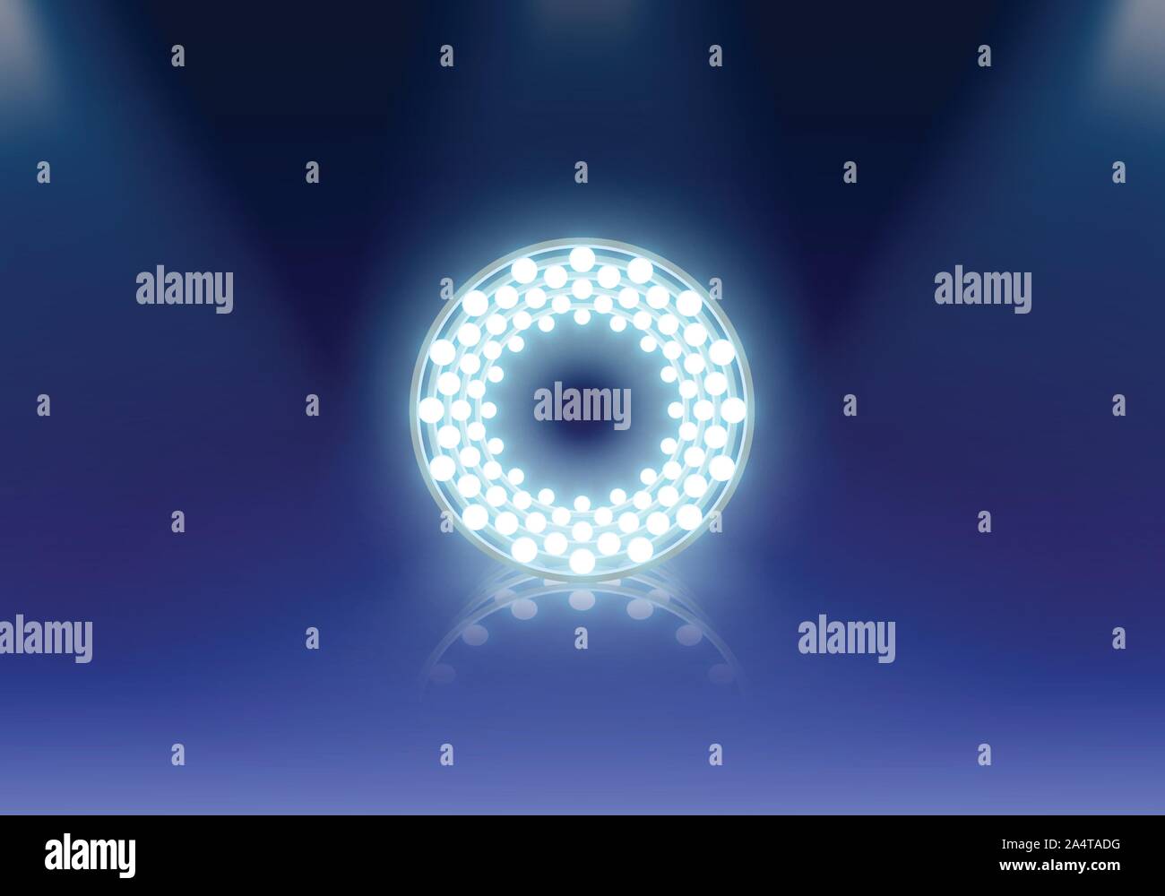 Empty dark color studio Stock Vector Images - Alamy