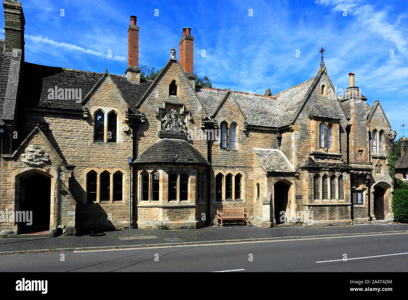 Abbey place thorney hi-res stock photography and images - Alamy