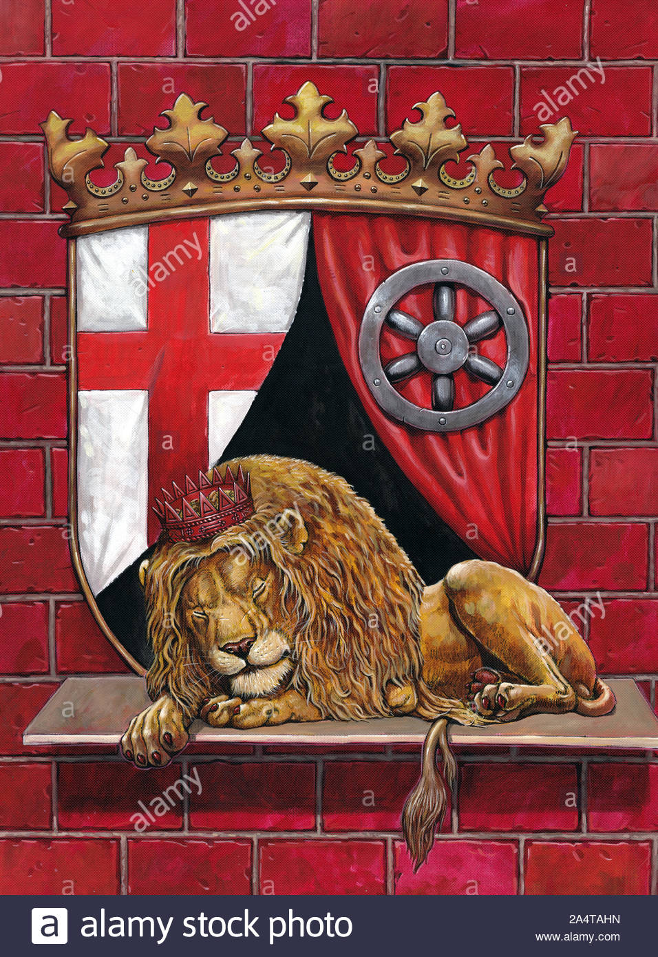 German Coat Of Arms Stock Photos & German Coat Of Arms Stock Images - Alamy