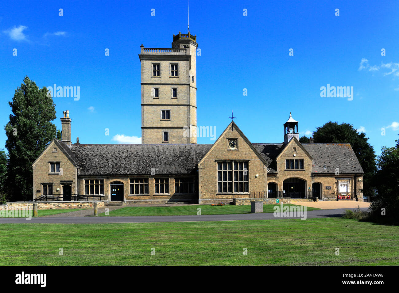 Bedford hall in thorney hi-res stock photography and images - Alamy