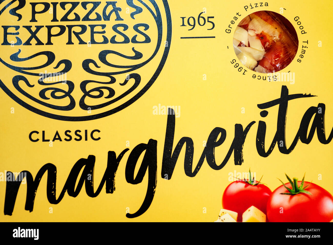Classic margherita pizza express hi-res stock photography and images ...
