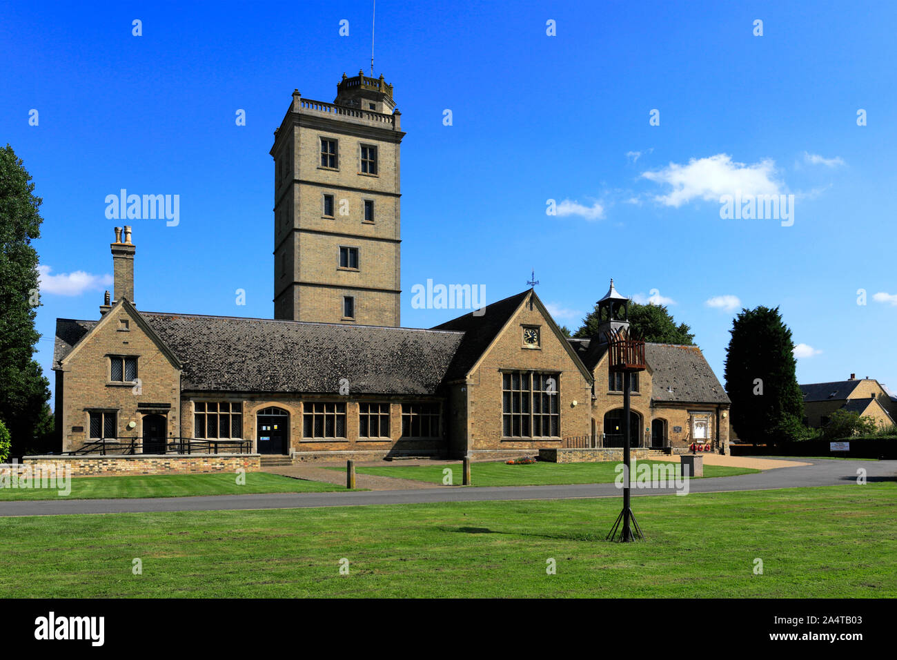 The Bedford Hall and Thorney Heritage museum, Thorney village ...