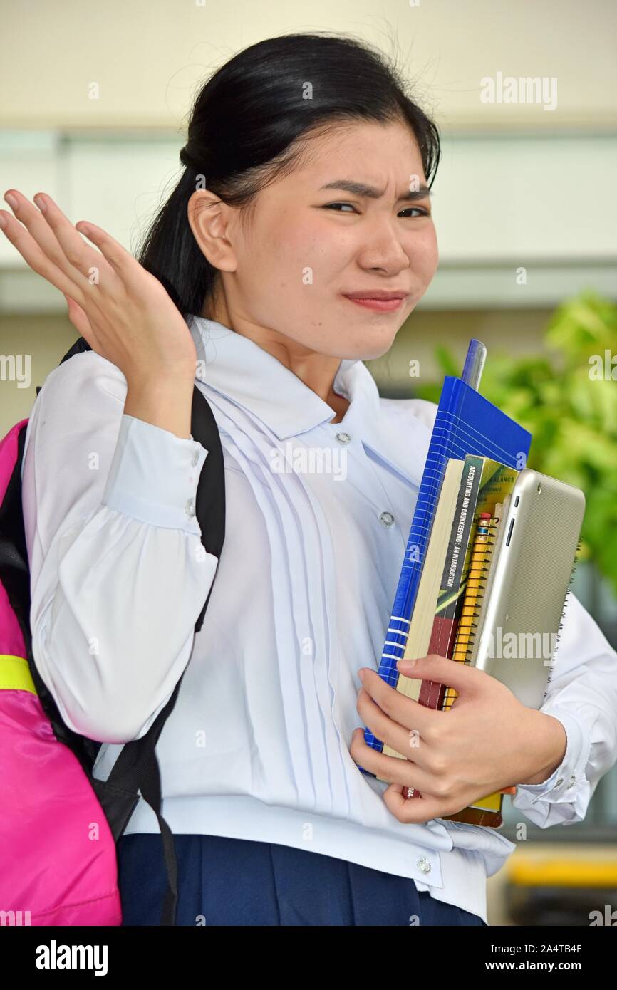Confused chinese student hi-res stock photography and images - Alamy