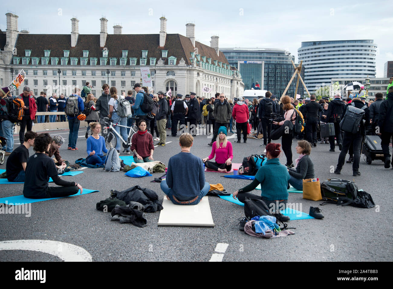 Extinction Rebellion, Central London, October 7th 2019 Stock Photo - Alamy
