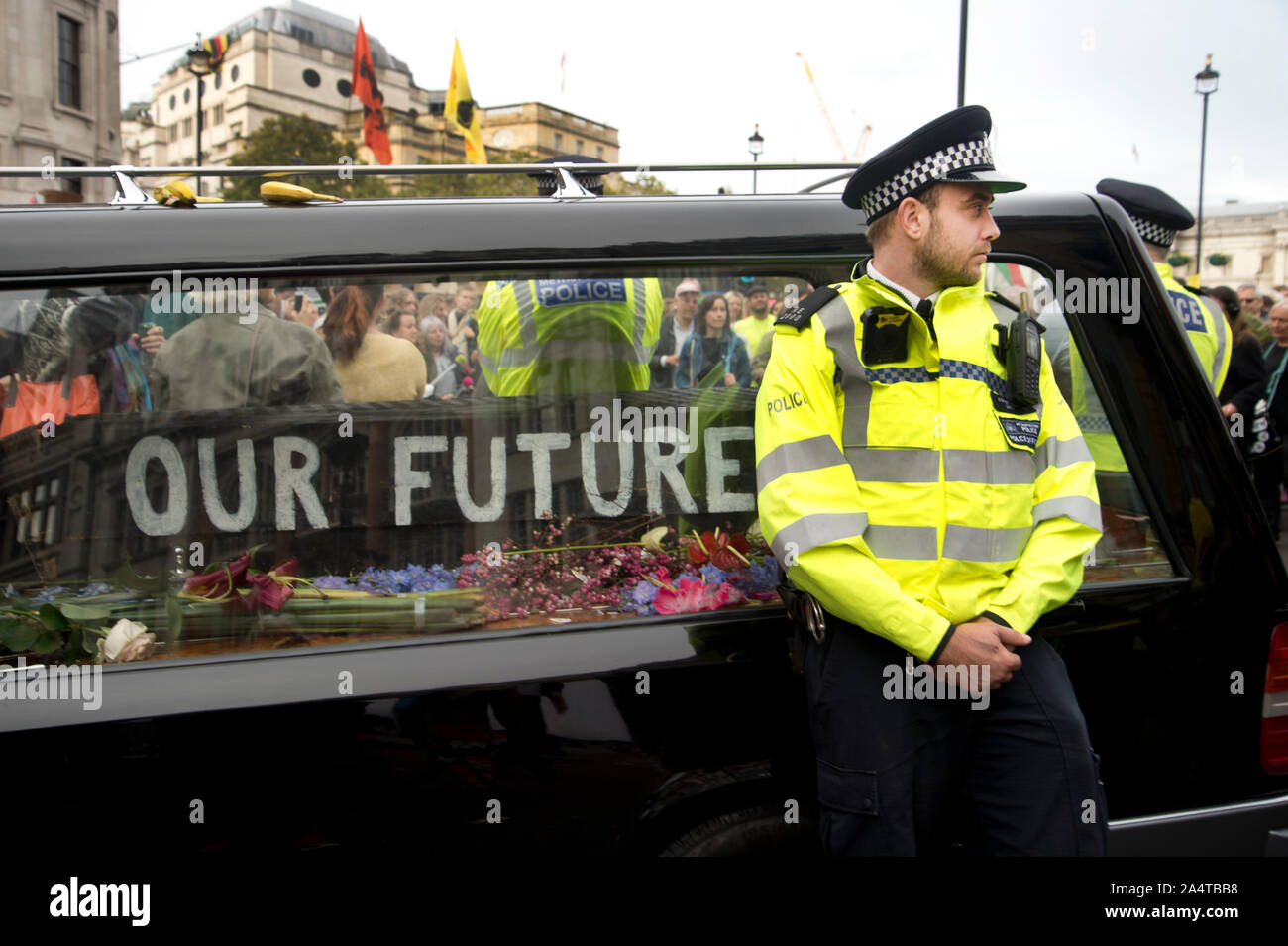 Hearse police hi-res stock photography and images - Alamy
