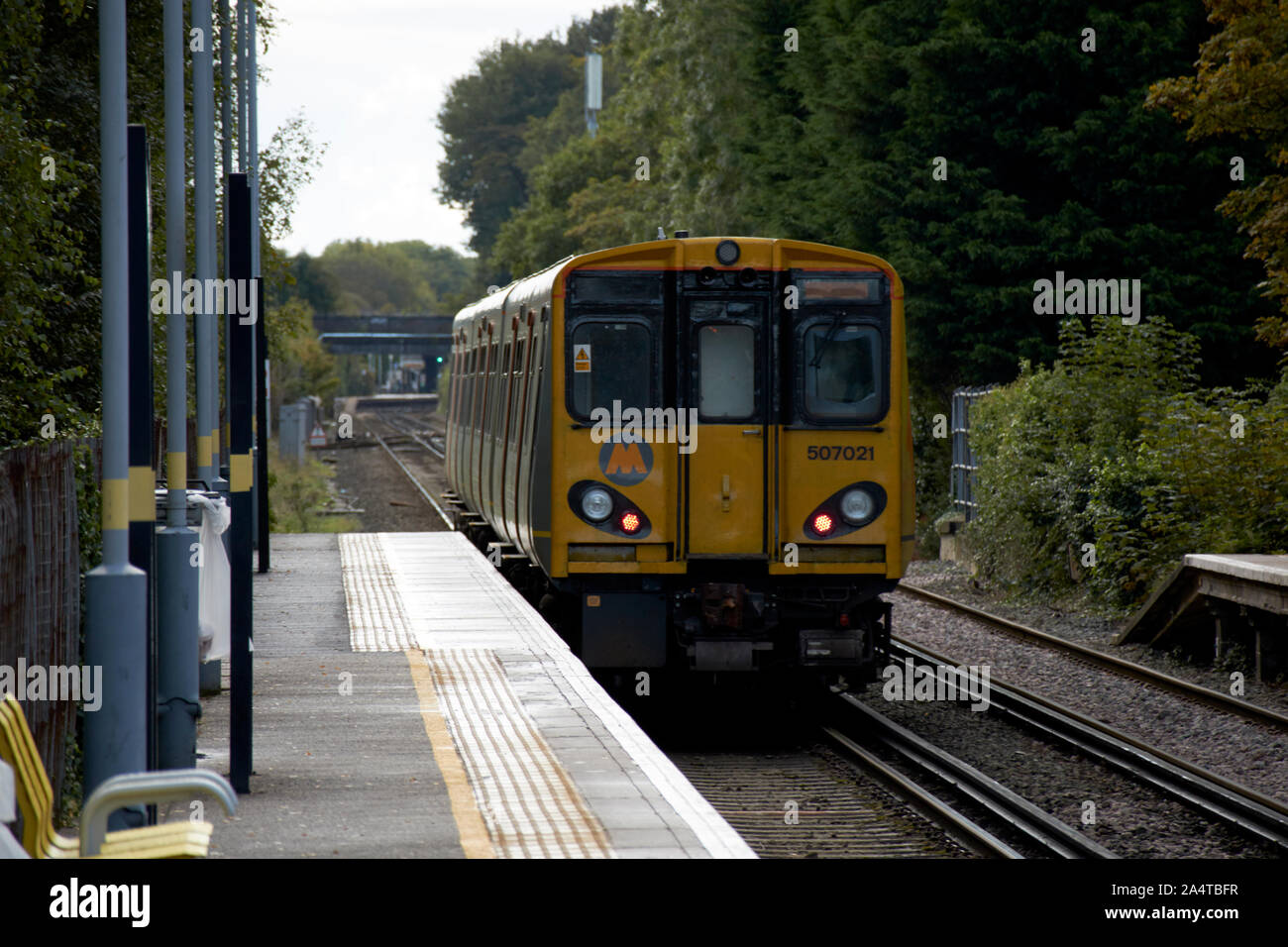Merseyrail train hi-res stock photography and images - Alamy