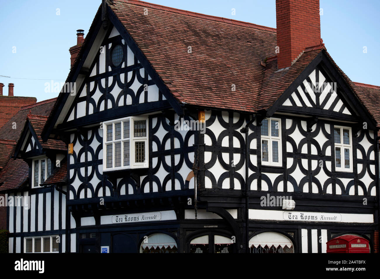 Architecture Tudor Rose West London's Tudor Rose Night Club Faces