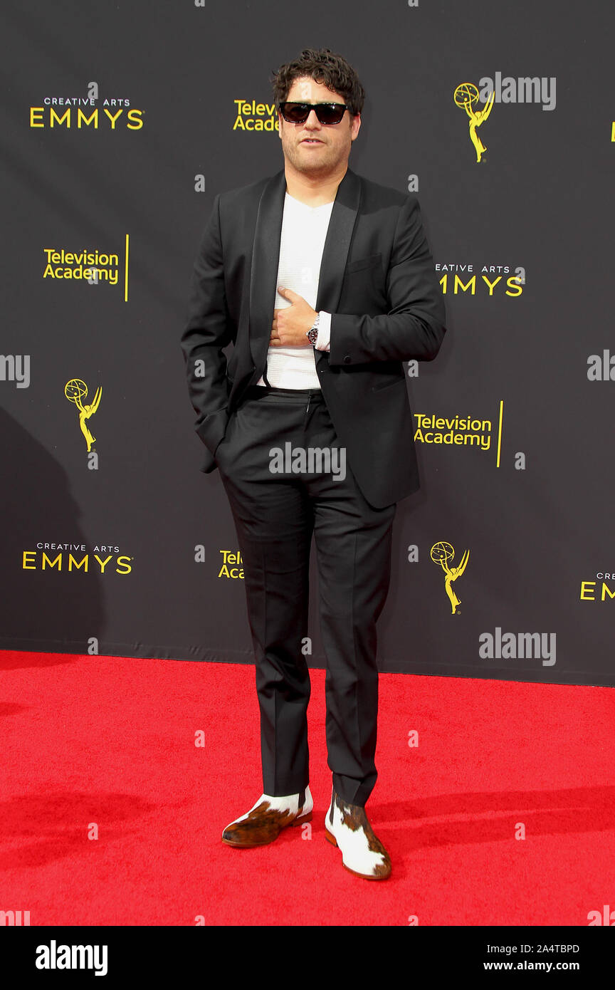Creative Arts Emmy 2019 - Day 1 Arrivals held at the Microsoft Theatre ...