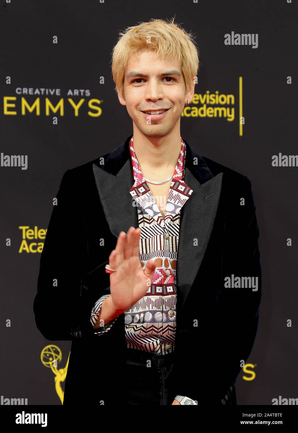 Creative Arts Emmy 2019 - Day 1 Arrivals held at the Microsoft Theatre ...