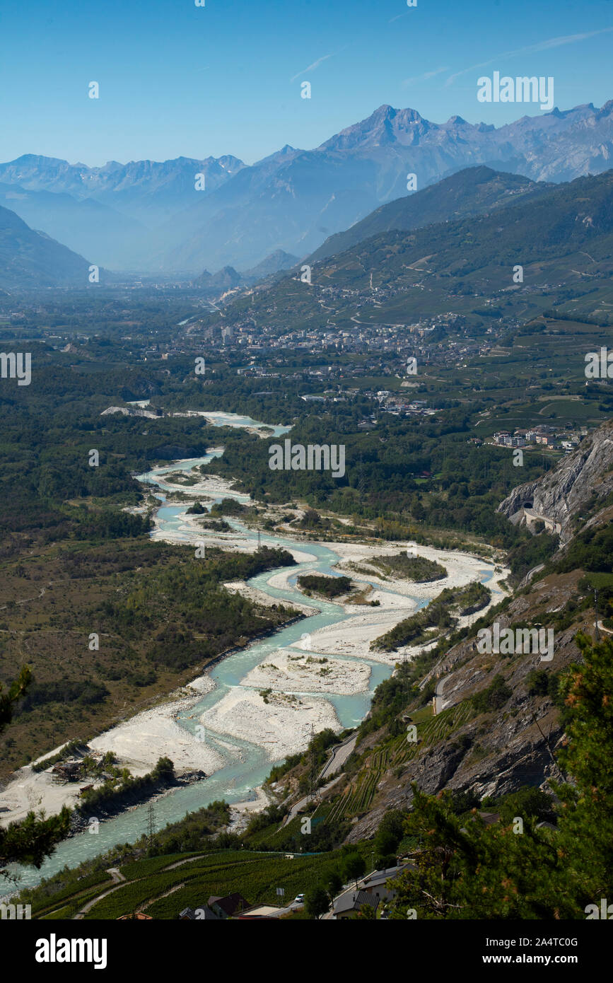 Rhone valley river hi-res stock photography and images - Alamy