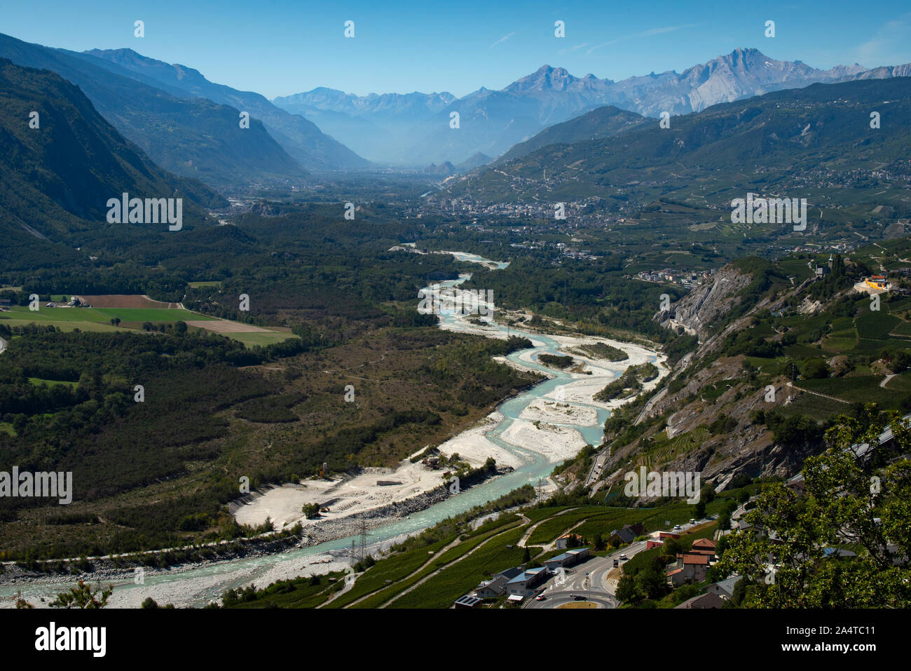 Rhone valley river hi-res stock photography and images - Alamy