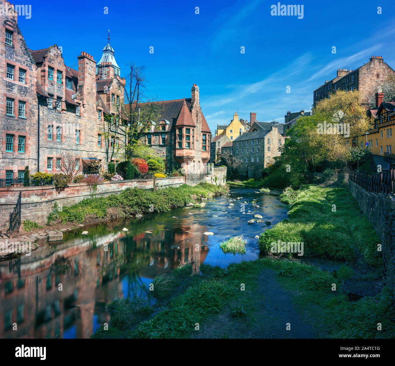 One doesn't have to look very far to find natural surroundings and ...