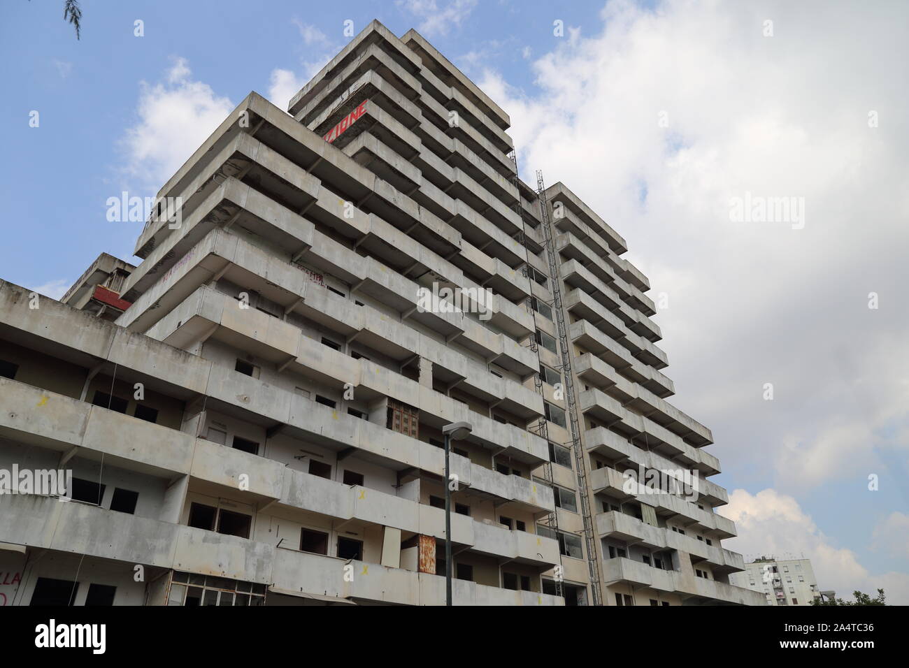 Scampia hi-res stock photography and images - Alamy