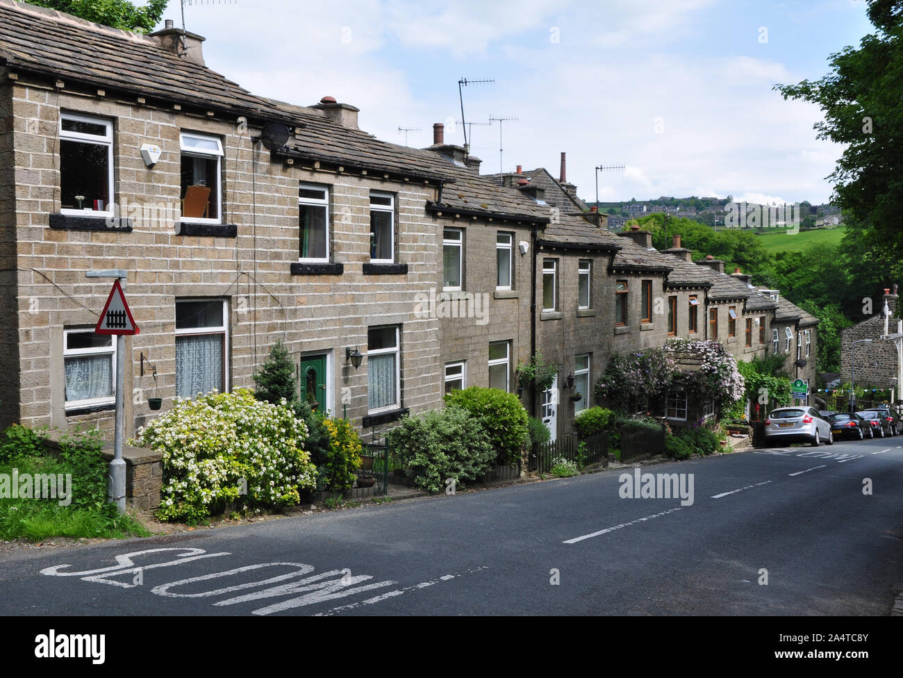 Stepped terrace hi-res stock photography and images - Alamy