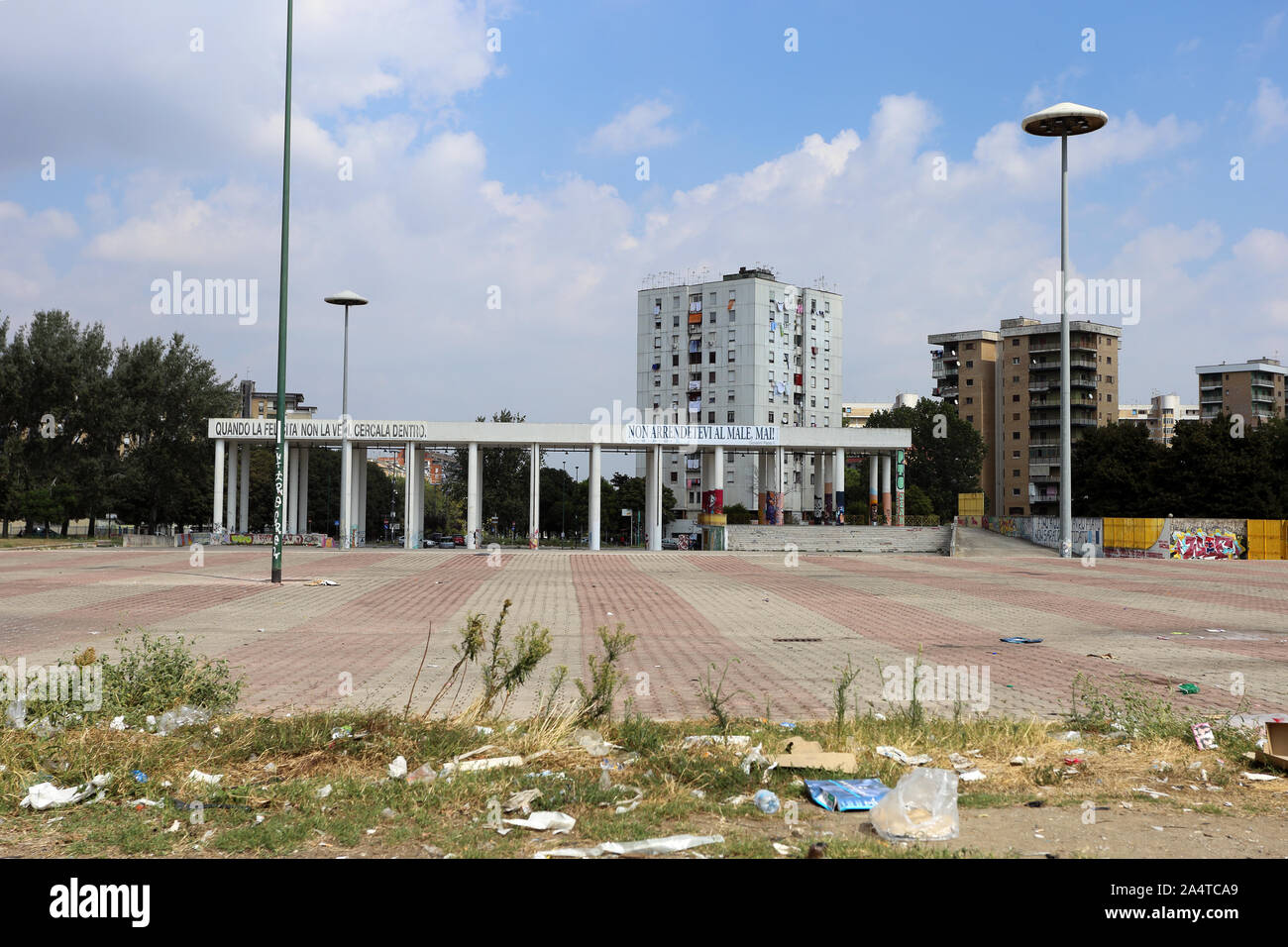 Scampia naples hi-res stock photography and images - Alamy