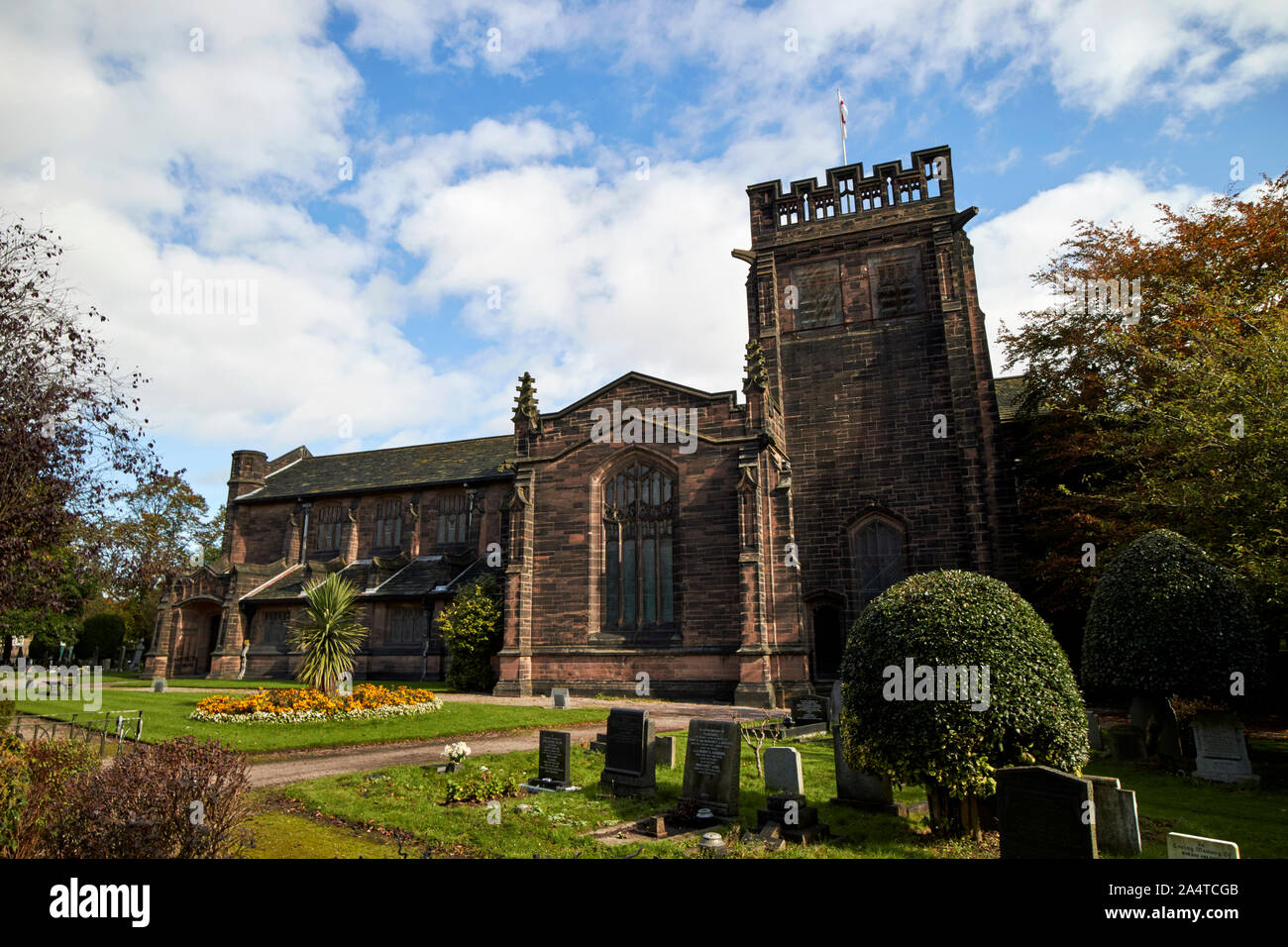Port sunlight church hi-res stock photography and images - Alamy