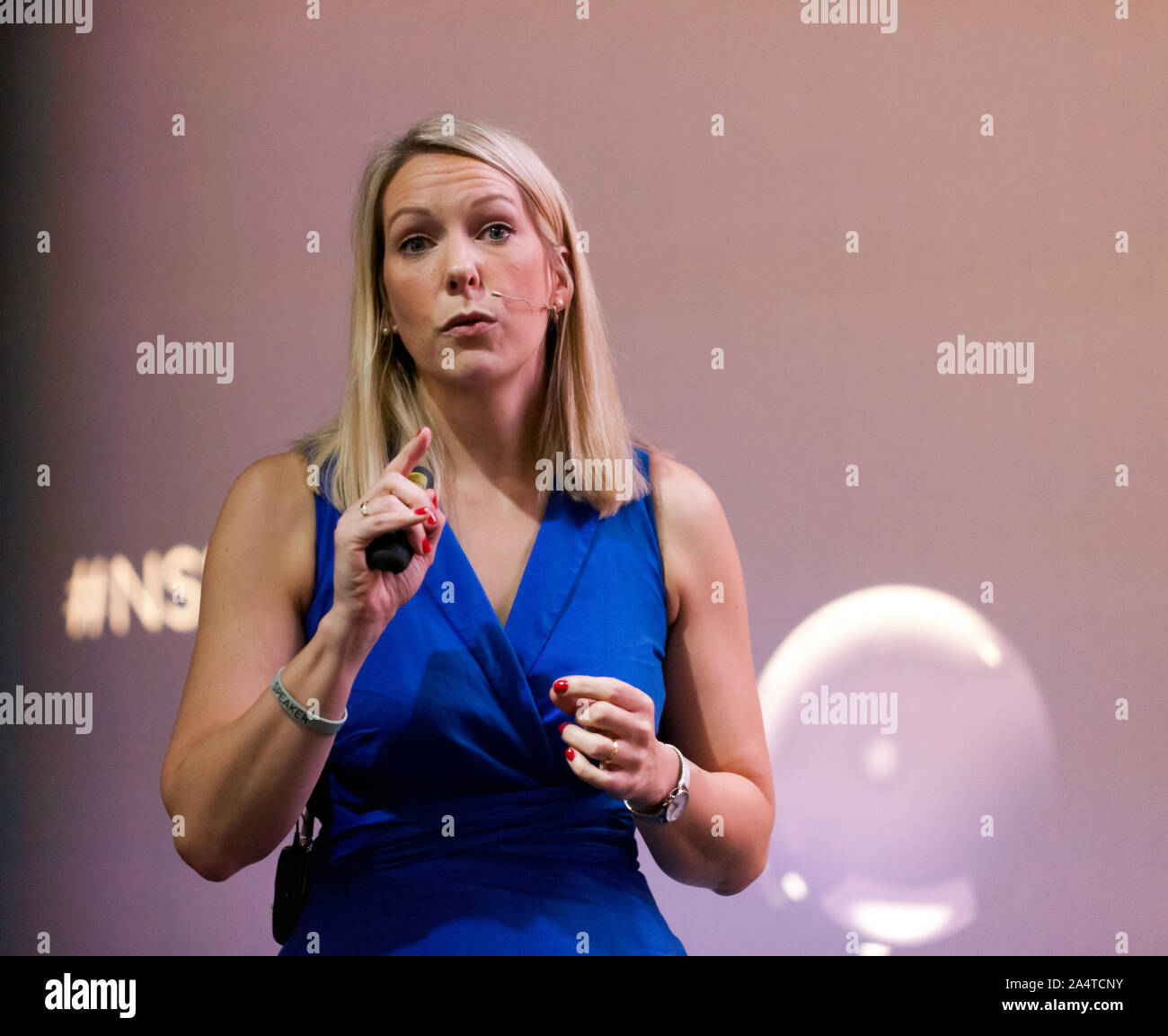 Sarah Cartmell, Professor of bioengineering at the University of ...