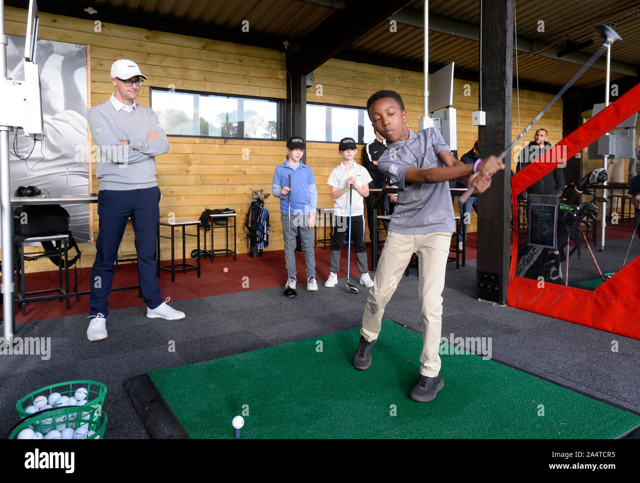 Toptracer range hi-res stock photography and images - Alamy