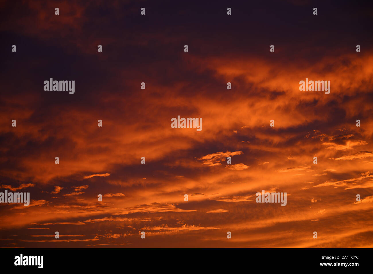 Dramatic sky. Sunset. Nature background Stock Photo - Alamy