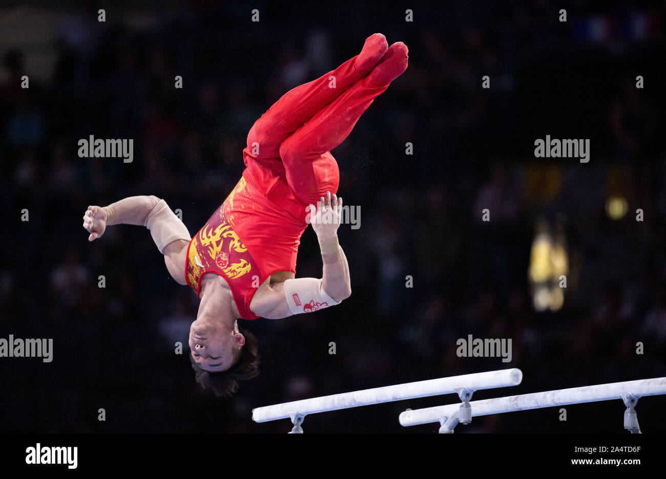 Stuttgart, Germany. 13th Oct, 2019. Gymnastics: World Championships ...