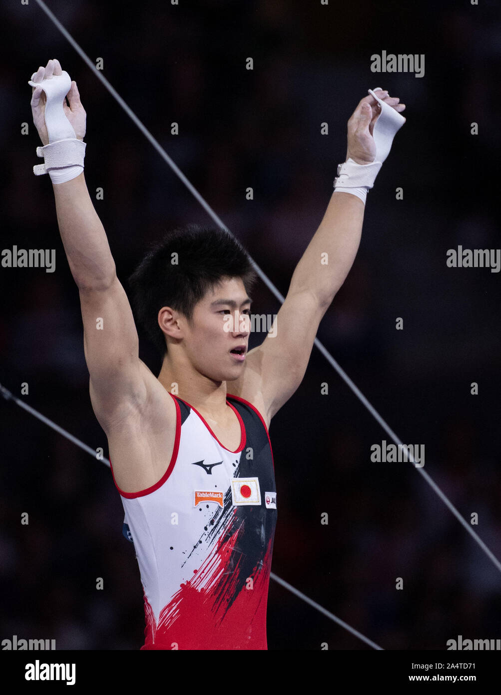 Stuttgart, Germany. 13th Oct, 2019. Gymnastics: World Championship ...