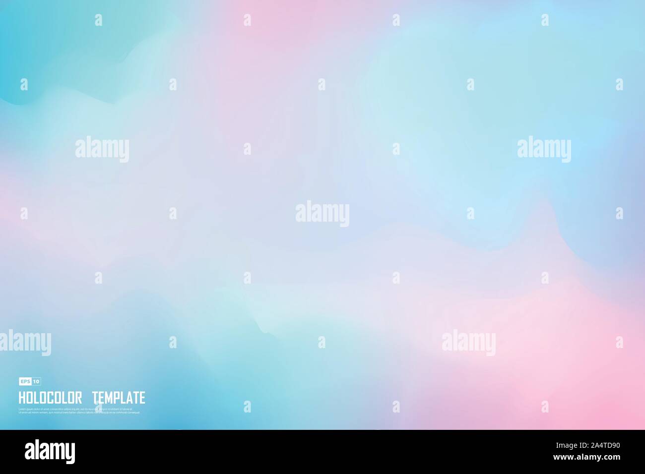 Iridescent hologram background colors Stock Vector Images - Alamy