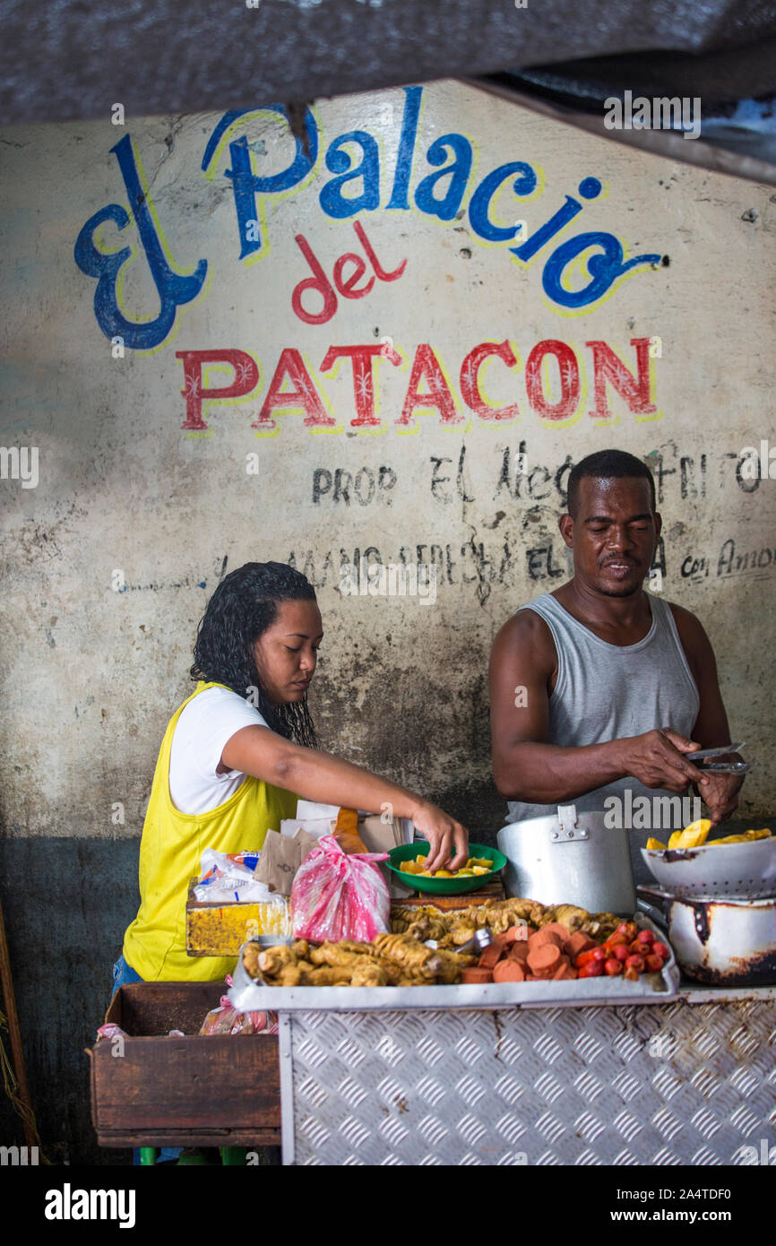 Bazurto market cartagena hi-res stock photography and images - Alamy