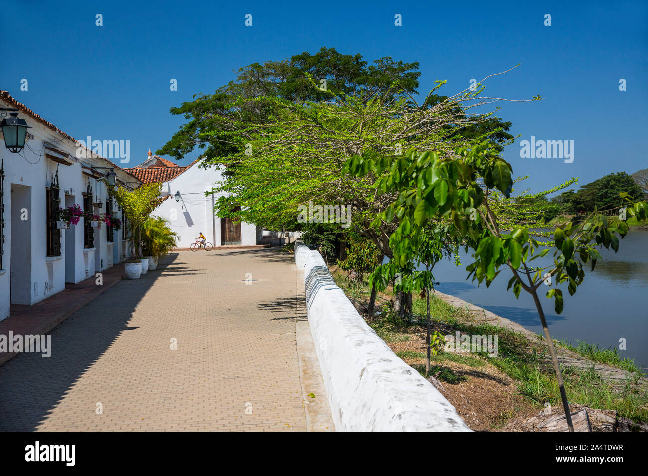 Santa Cruz de Mompox - Colombia Stock Photo - Alamy