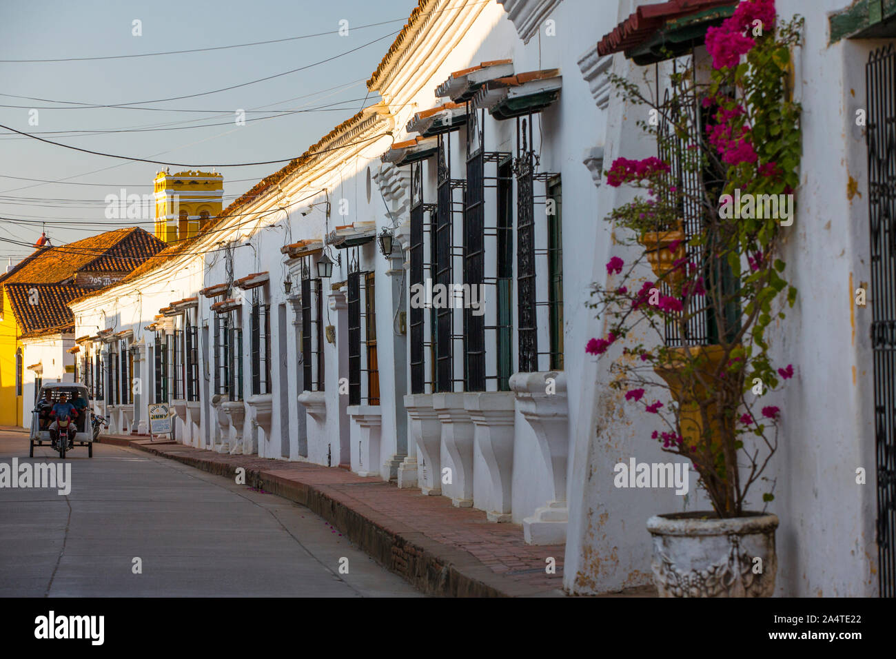 Santa Cruz de Mompox - Colombia Stock Photo - Alamy