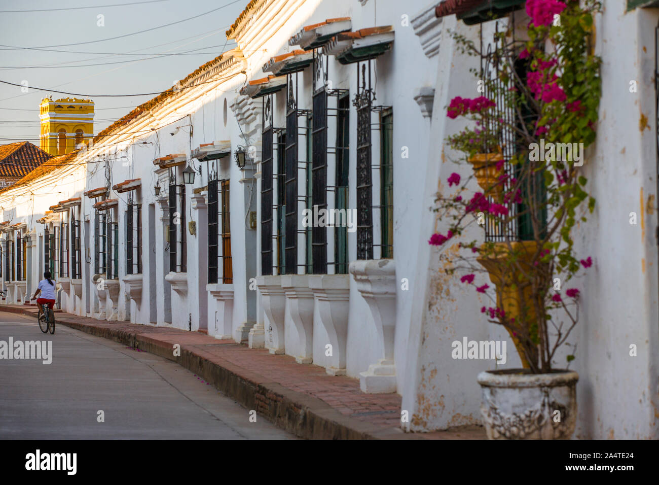 Santa Cruz de Mompox - Colombia Stock Photo - Alamy