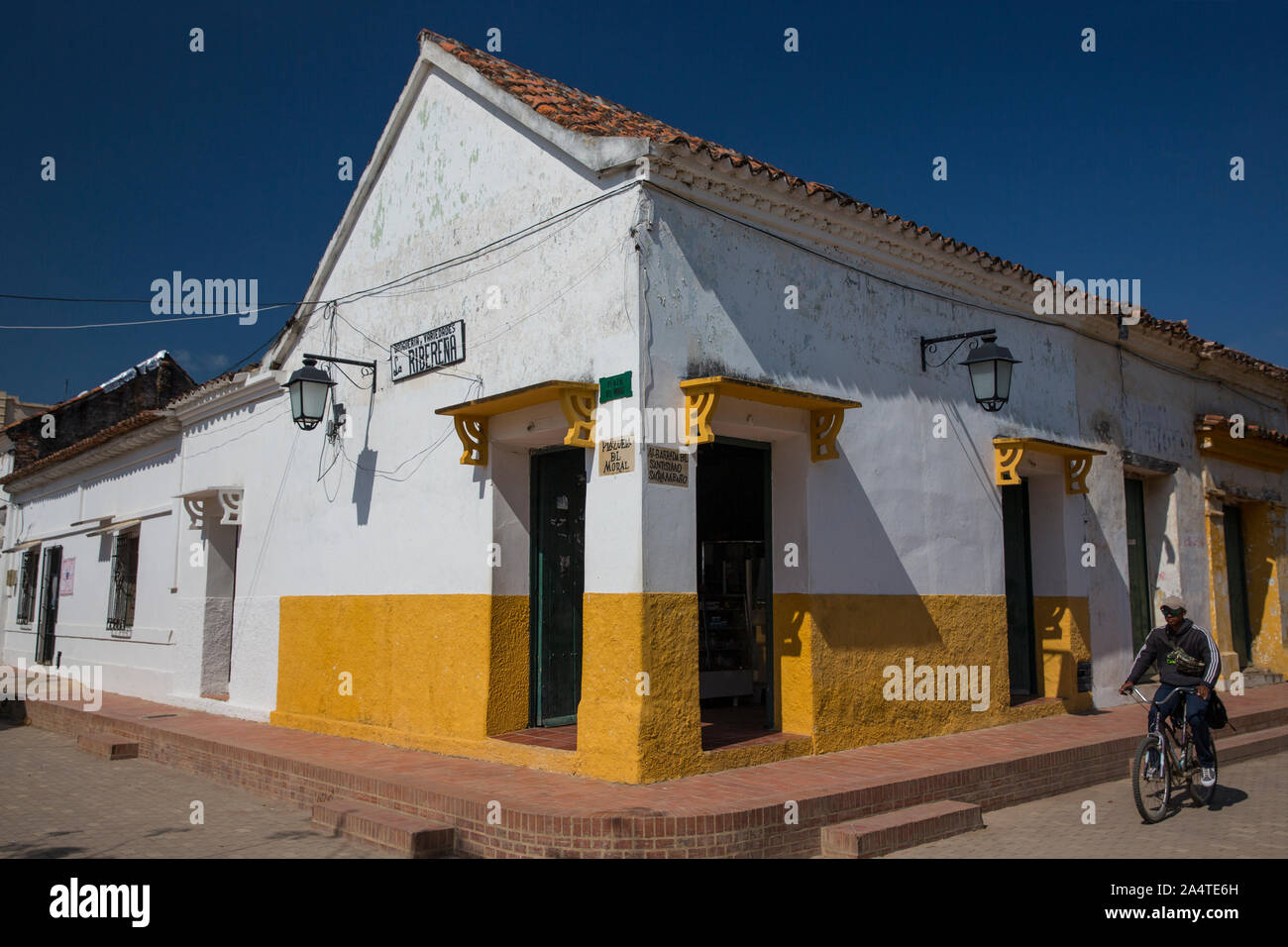 Santa Cruz de Mompox - Colombia Stock Photo - Alamy