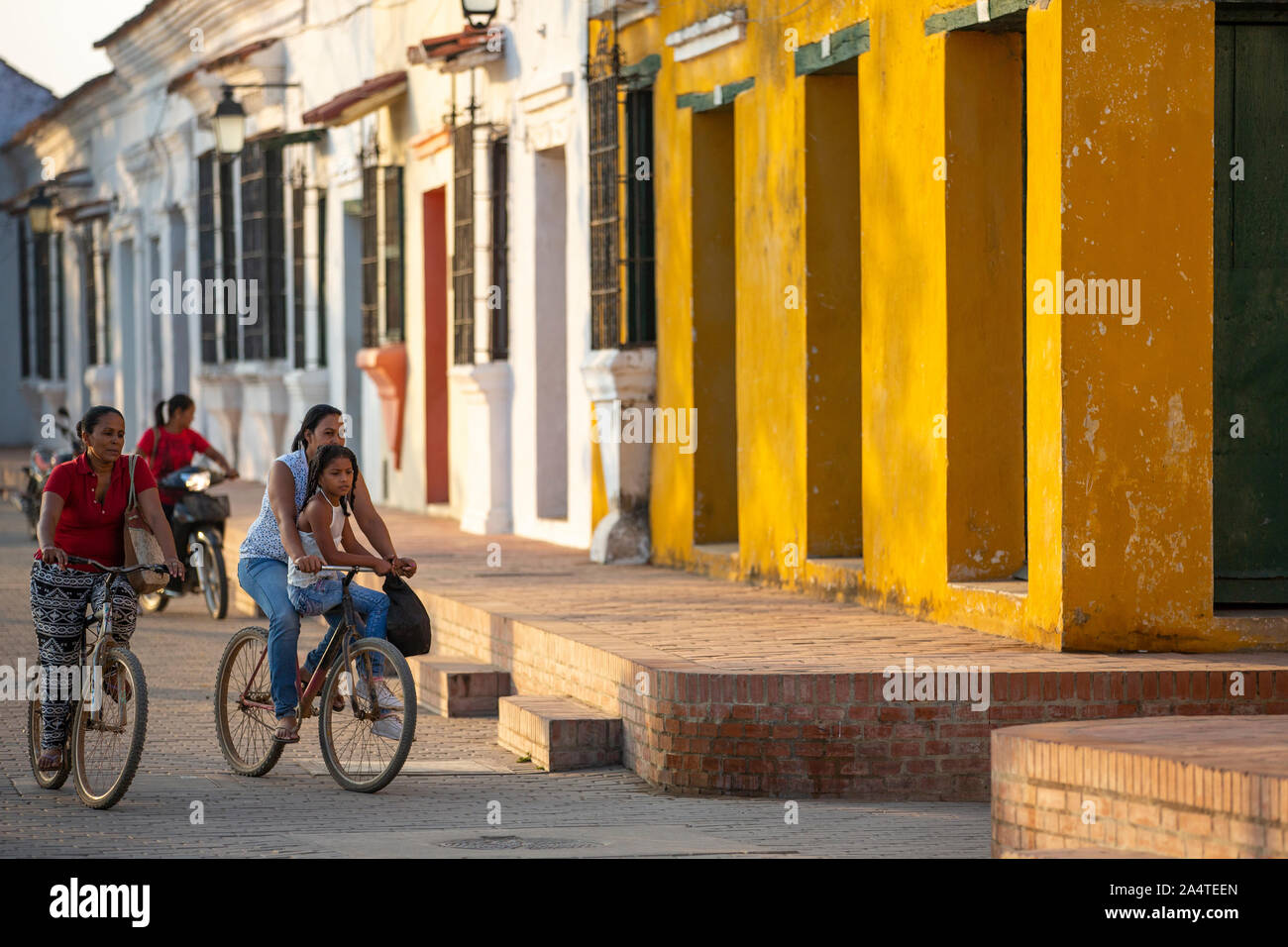 Santa Cruz de Mompox - Colombia Stock Photo - Alamy