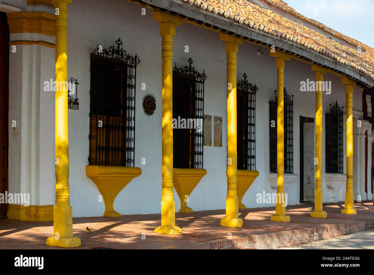 Santa Cruz de Mompox - Colombia Stock Photo - Alamy