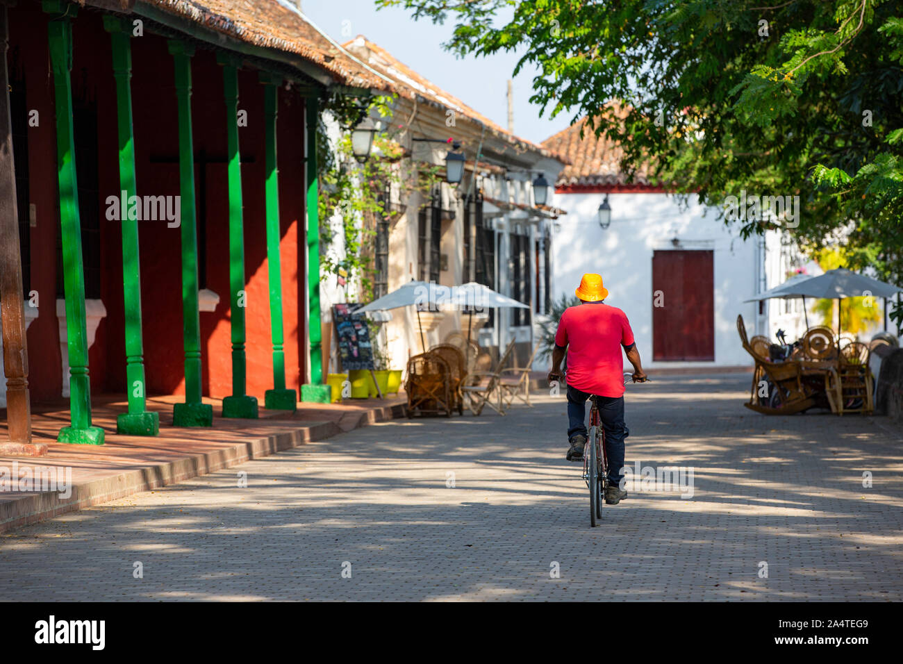 Santa Cruz de Mompox - Colombia Stock Photo - Alamy