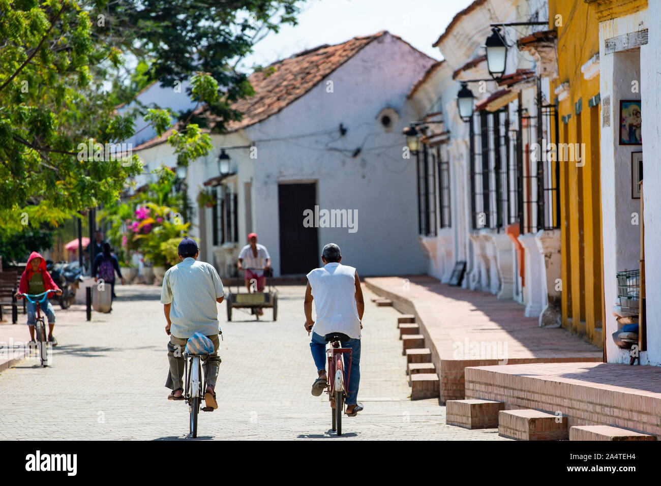 Santa Cruz de Mompox - Colombia Stock Photo - Alamy
