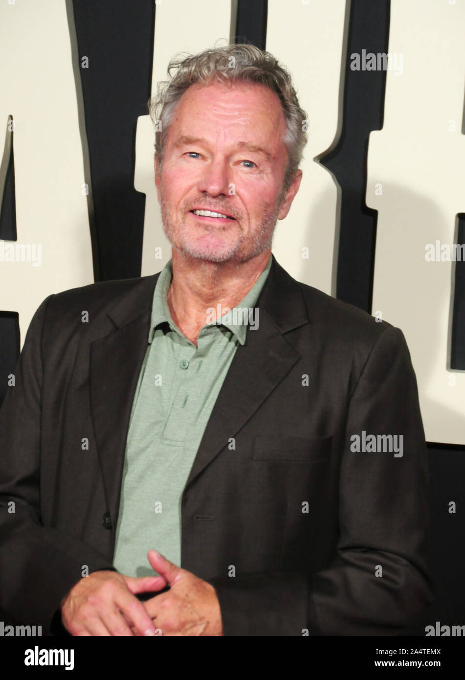 Los Angeles, California, USA 15th October 2019 Actor John Savage ...