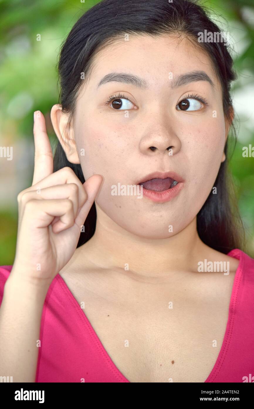 Creative Attractive Asian Person Stock Photo - Alamy