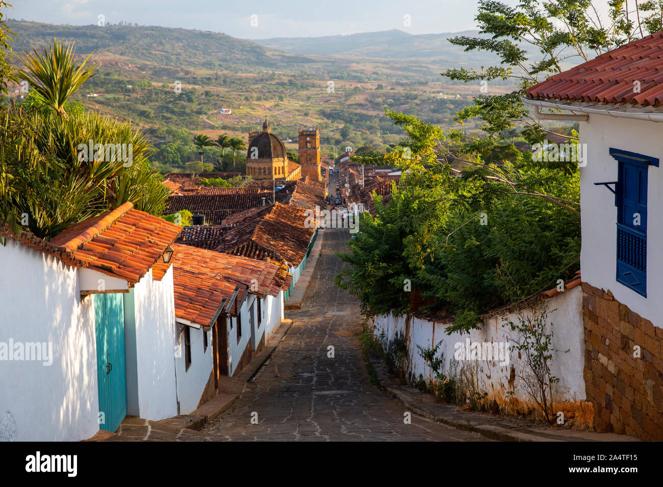 Barichara hi-res stock photography and images - Alamy